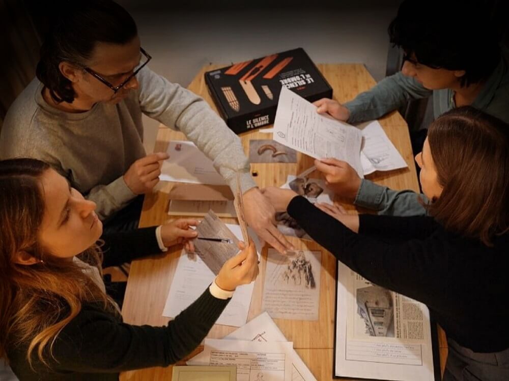 Jeu d'enquête Mission Détective | Le plus réaliste et immersif ...